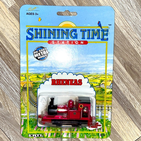 Thomas The Tank Engine Rheneas Ertl
